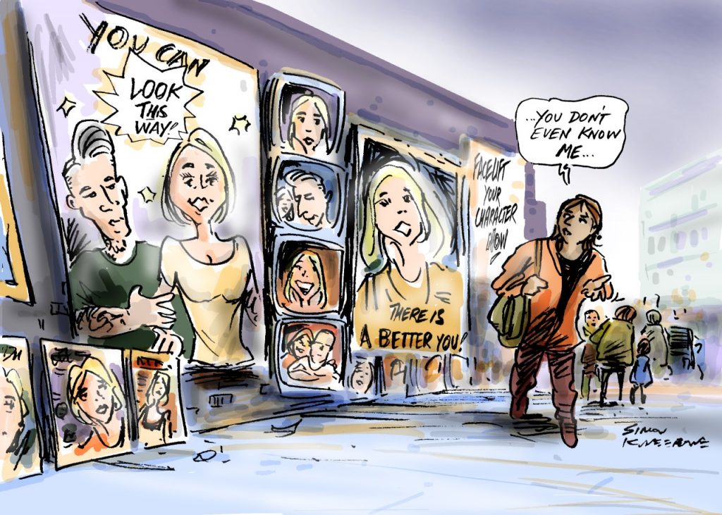 The assumptions of Makeover Culture - Culturico